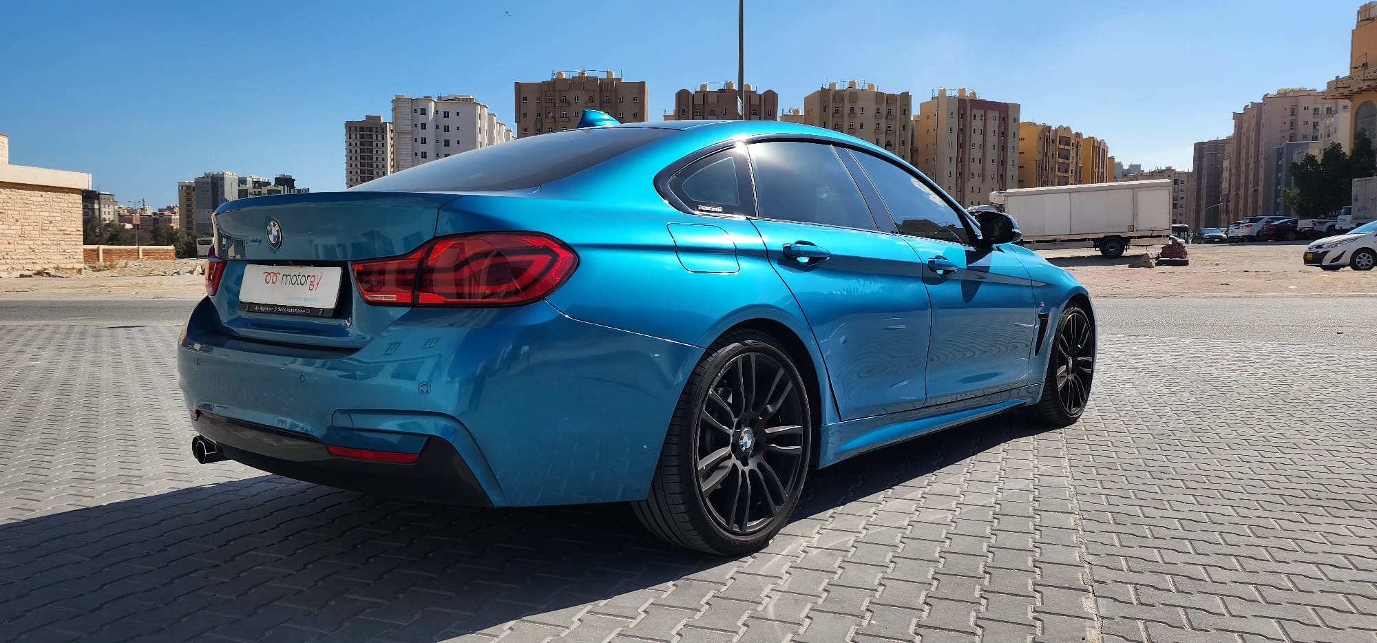 Motorgy | BMW؜ 420i-Gran-Coupe؜ 2018