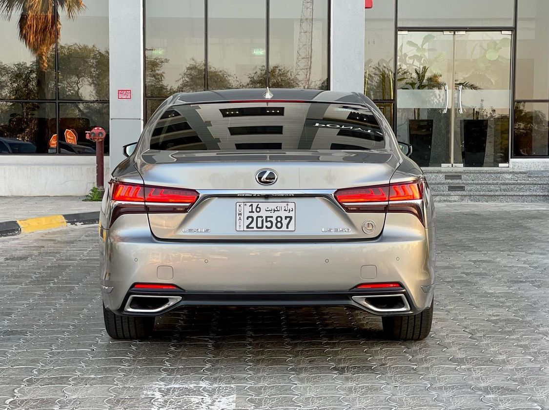 Motorgy | Lexus؜ LS-350؜ 2018