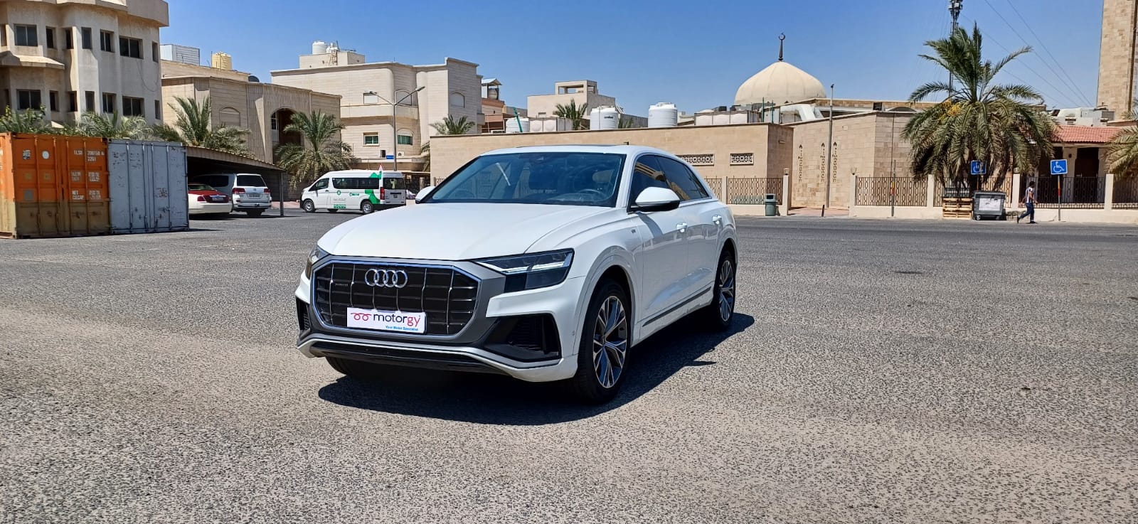 Motorgy | Audi؜ Q8؜ 2022