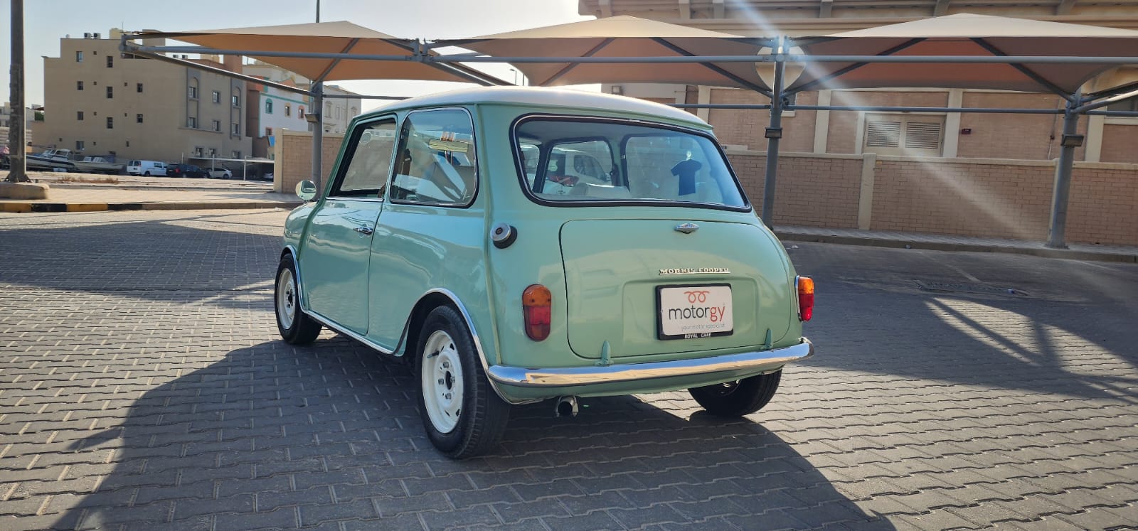 Motorgy | Mini؜ Cooper؜ 1982