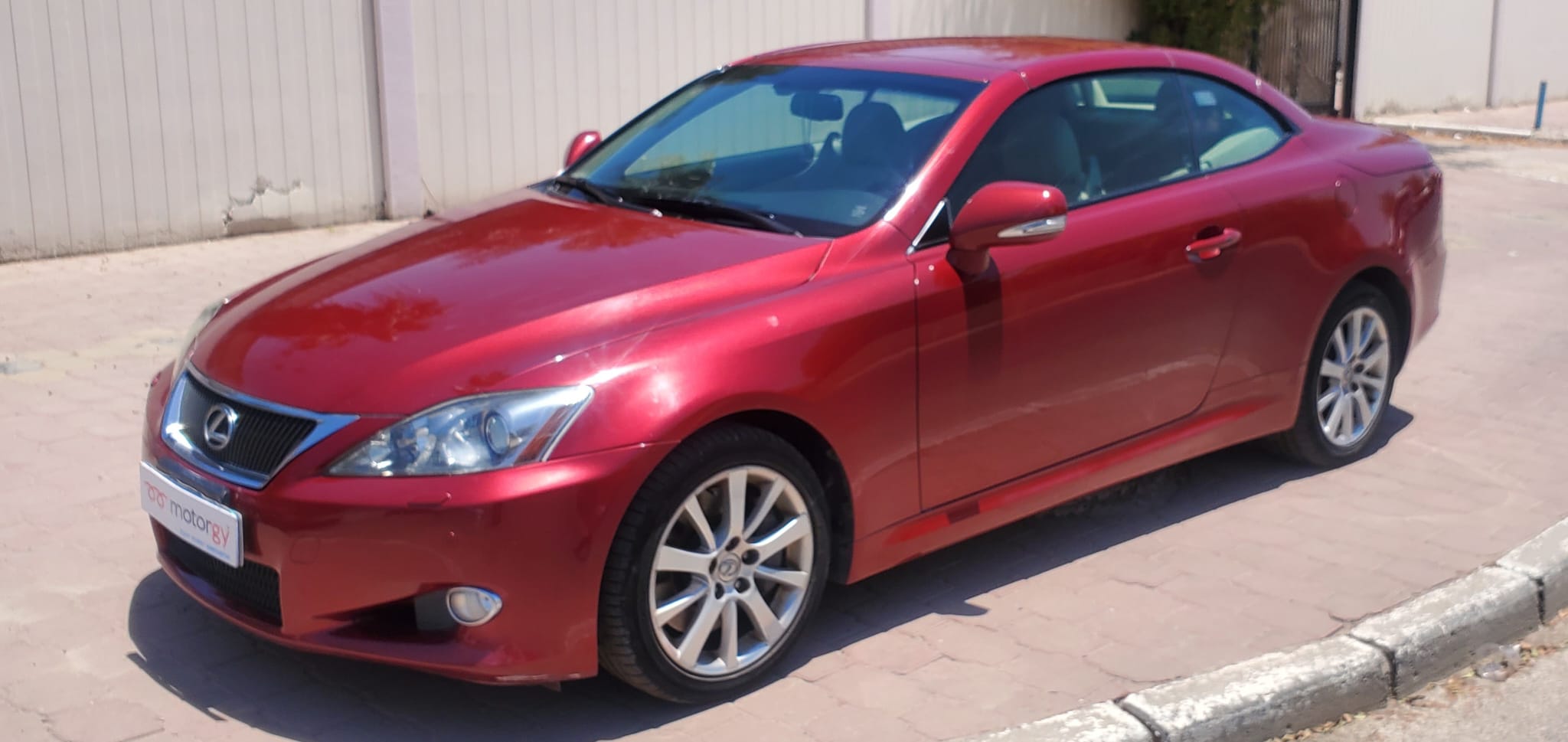 Motorgy | Lexus؜ IS300c؜ 2010