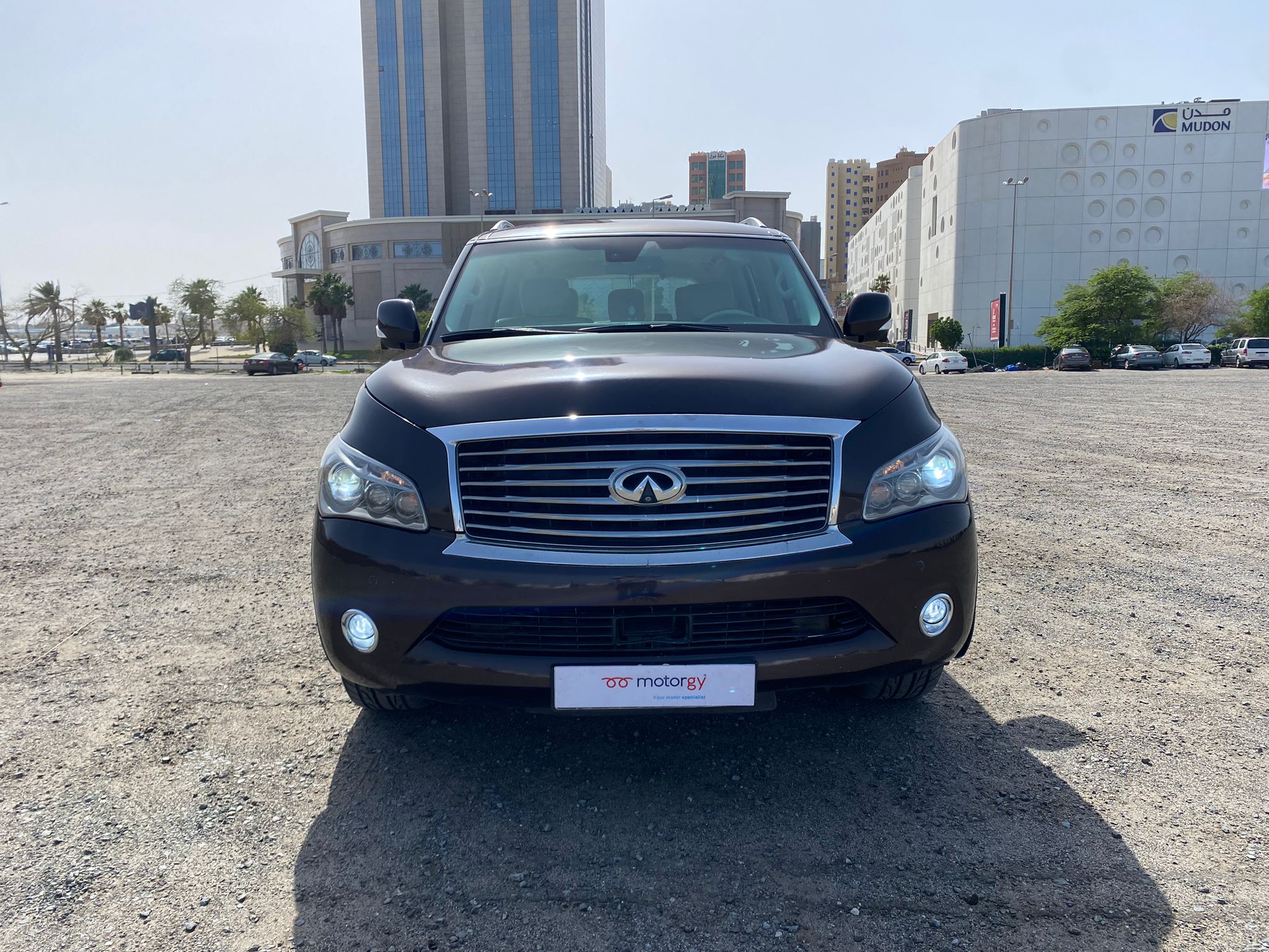 Motorgy | Infiniti؜ QX56؜ 2011