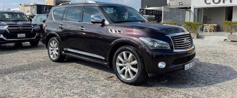 Motorgy | Infiniti؜ QX80؜ 2012