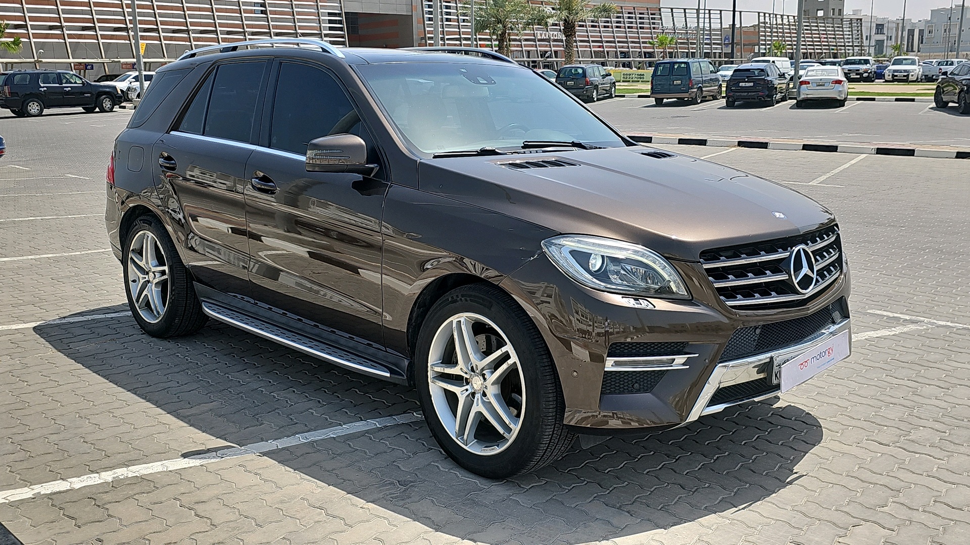 Motorgy | Mercedes-Benz؜ ML400؜ 2015
