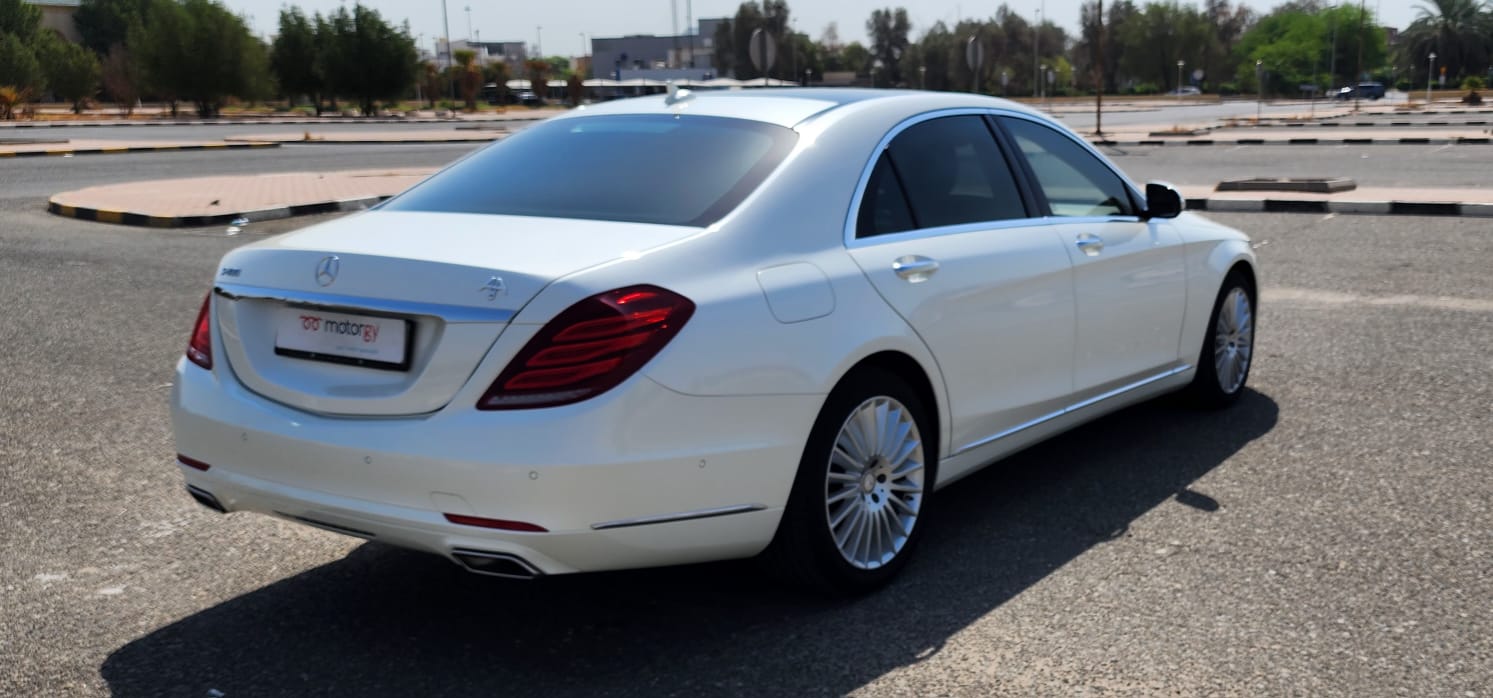 Motorgy | Mercedes-Benz؜ S400؜ 2015