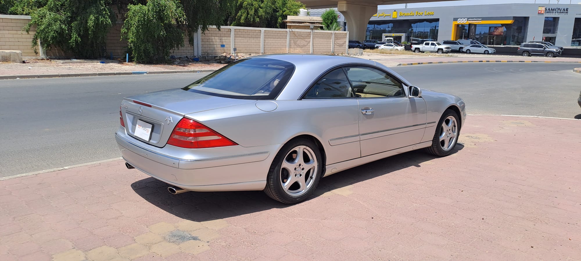 Motorgy | Mercedes-Benz؜ CL500؜ 2001