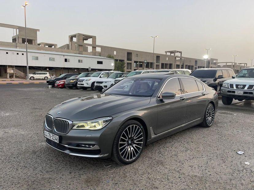 موتورجي | بي إم دبليو؜ 750Li؜ 2016