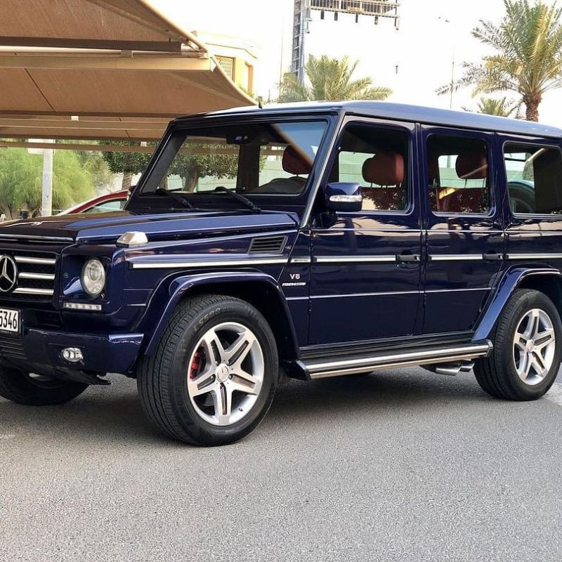 موتورجي | مرسيدس بنز؜ G55-AMG؜ 2012