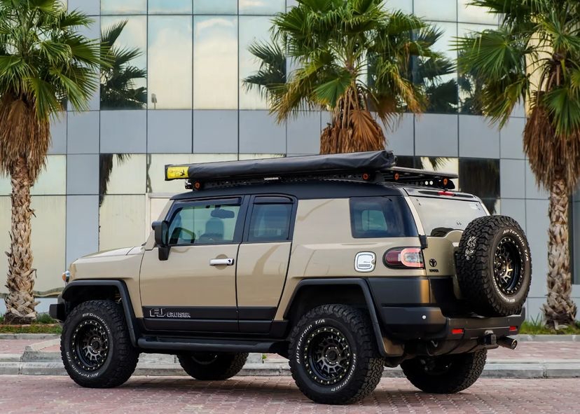 Motorgy | Toyota؜ FJ-Cruiser؜ 2020