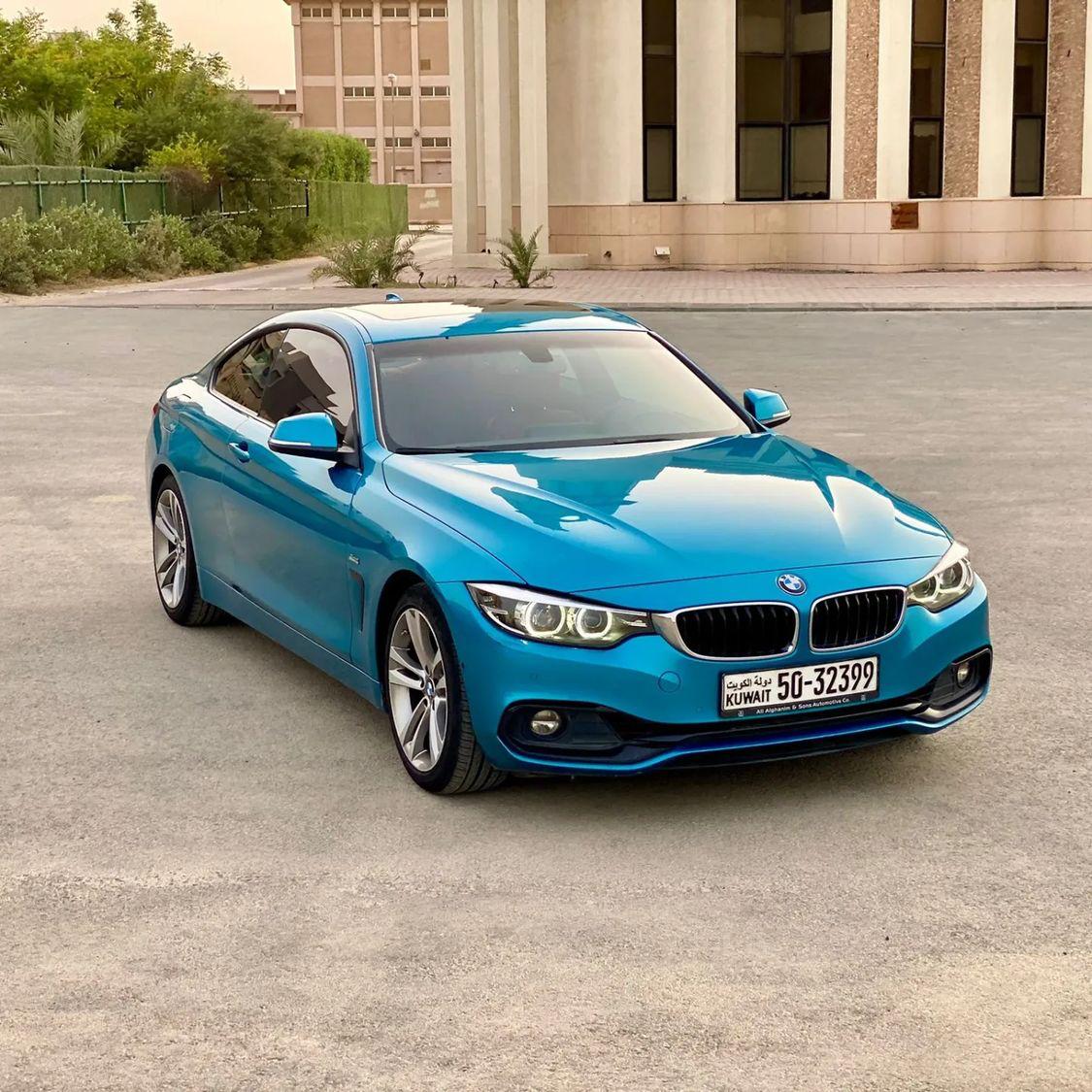 Motorgy | BMW؜ 430i؜ 2018