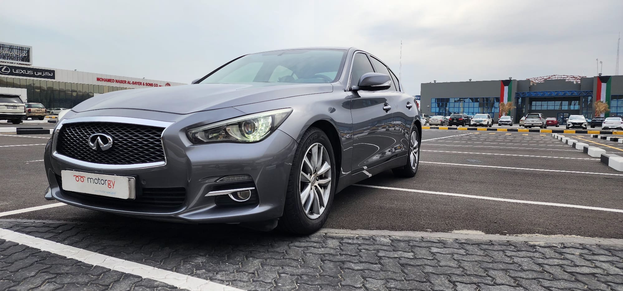 Motorgy | Infiniti؜ Q50؜ 2016