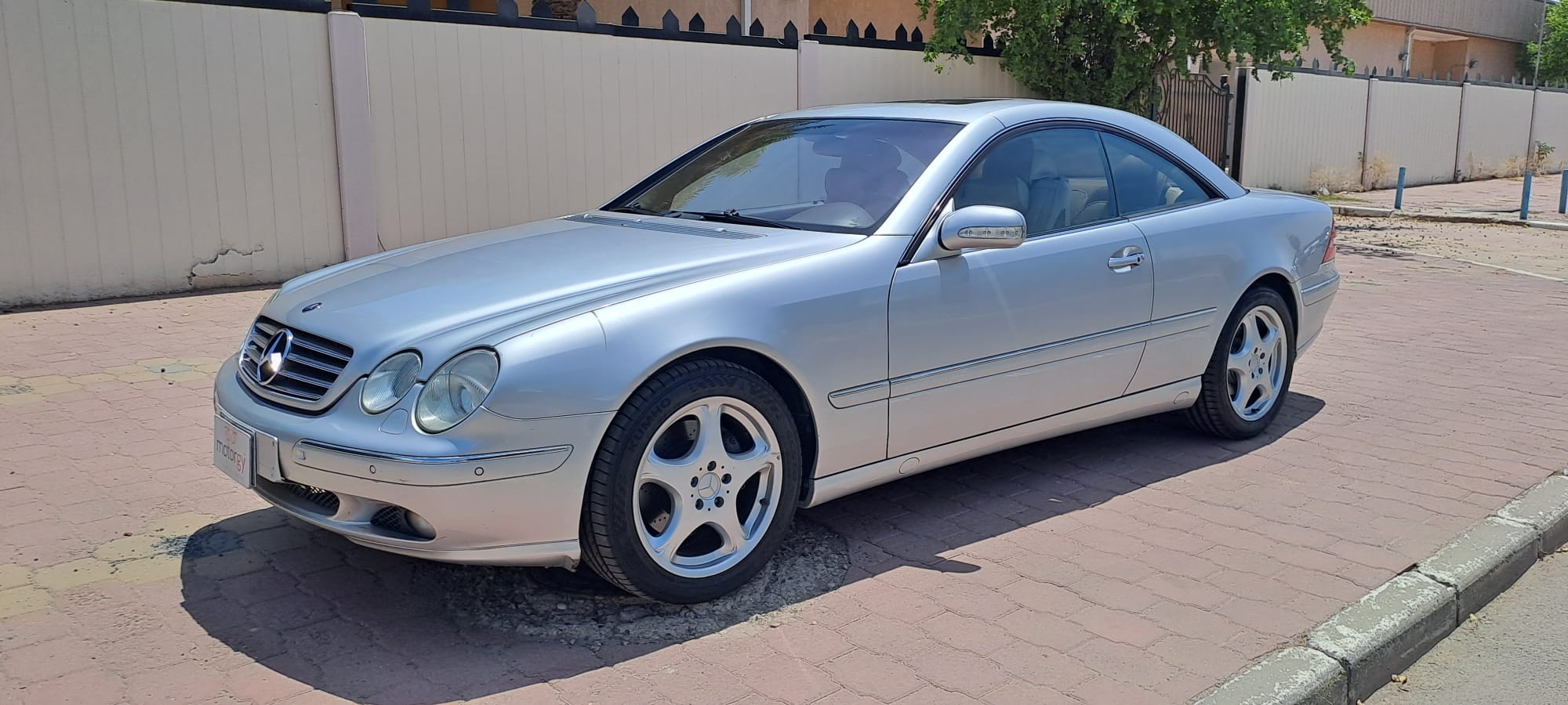 Motorgy | Mercedes-Benz؜ CL500؜ 2001