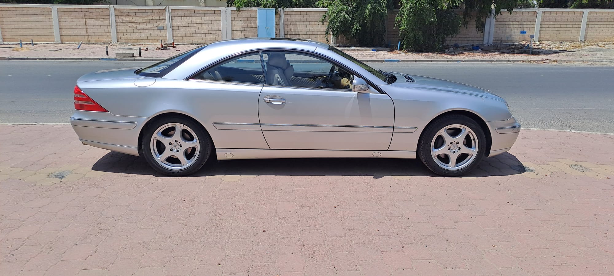 Motorgy | Mercedes-Benz؜ CL500؜ 2001