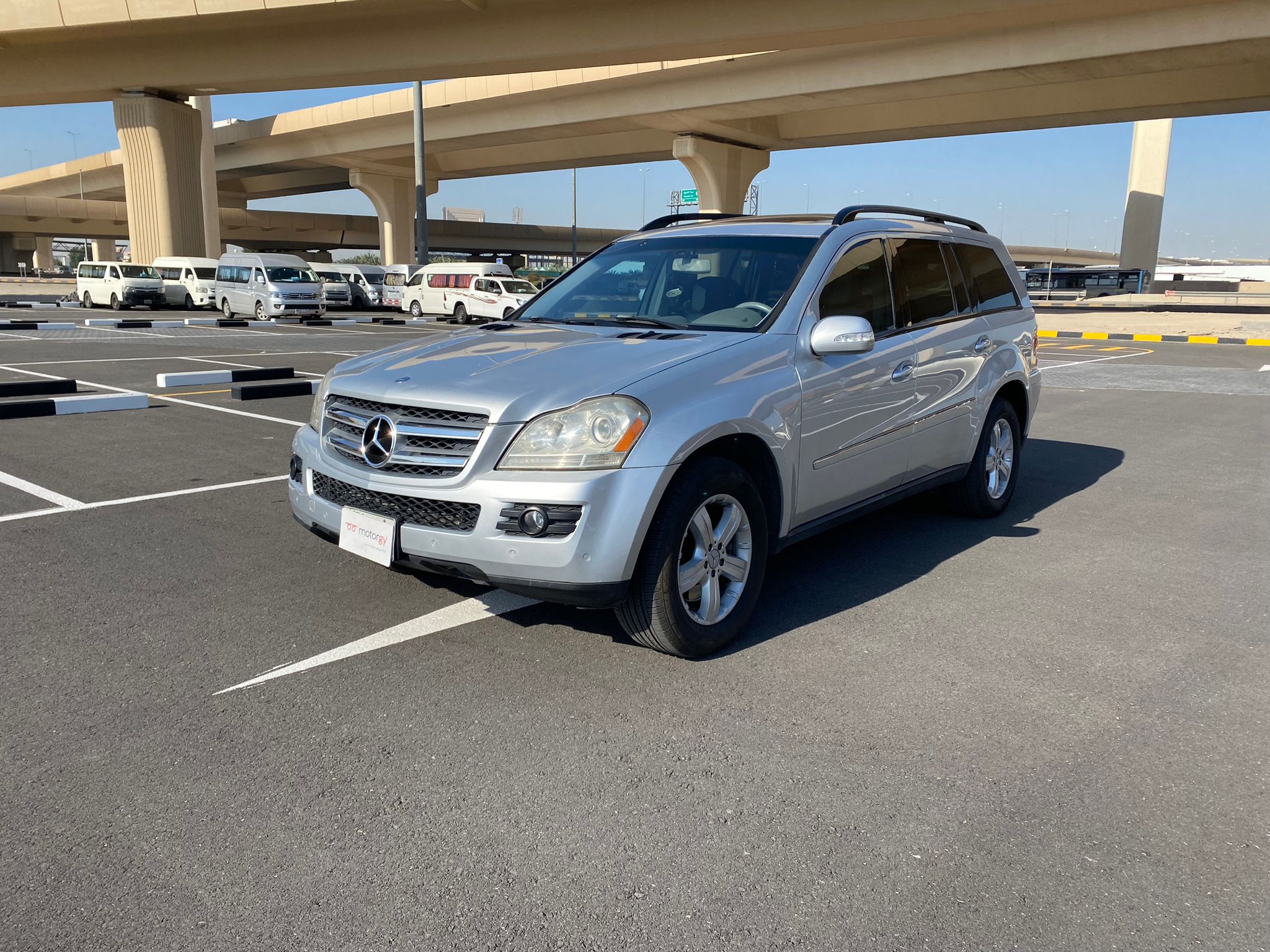 Motorgy | Mercedes-Benz؜ GL450؜ 2007