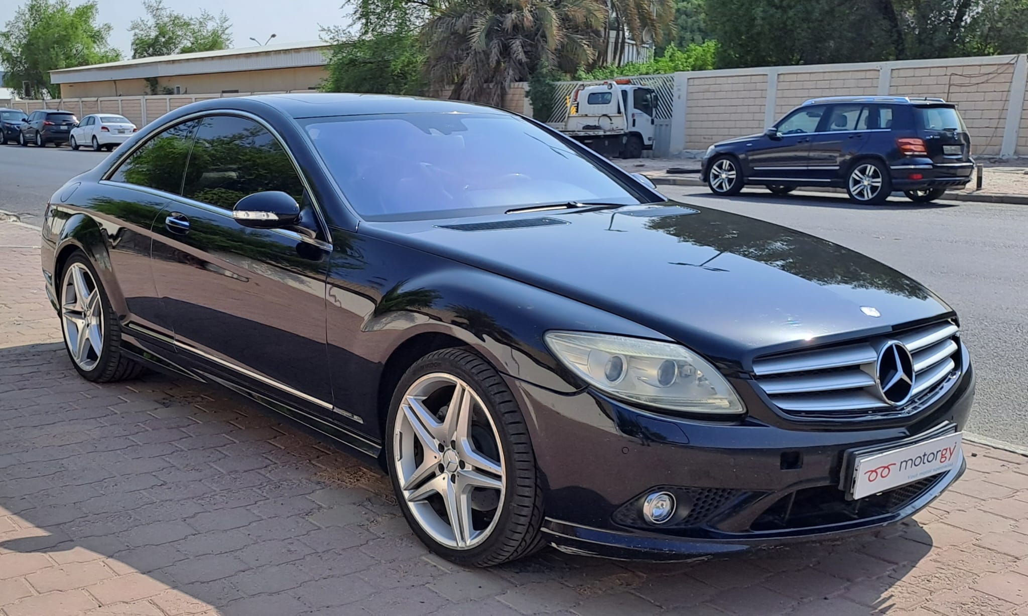 Motorgy | Mercedes-Benz؜ CL500؜ 2007
