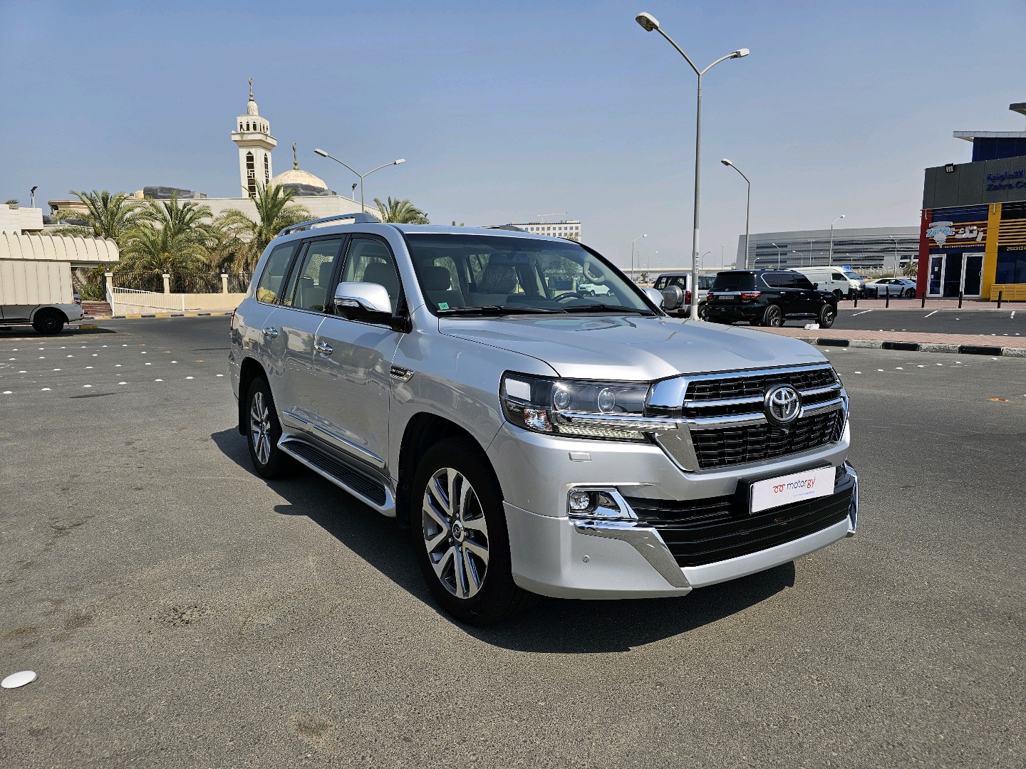 Motorgy | Toyota؜ Land-Cruiser؜ 2021