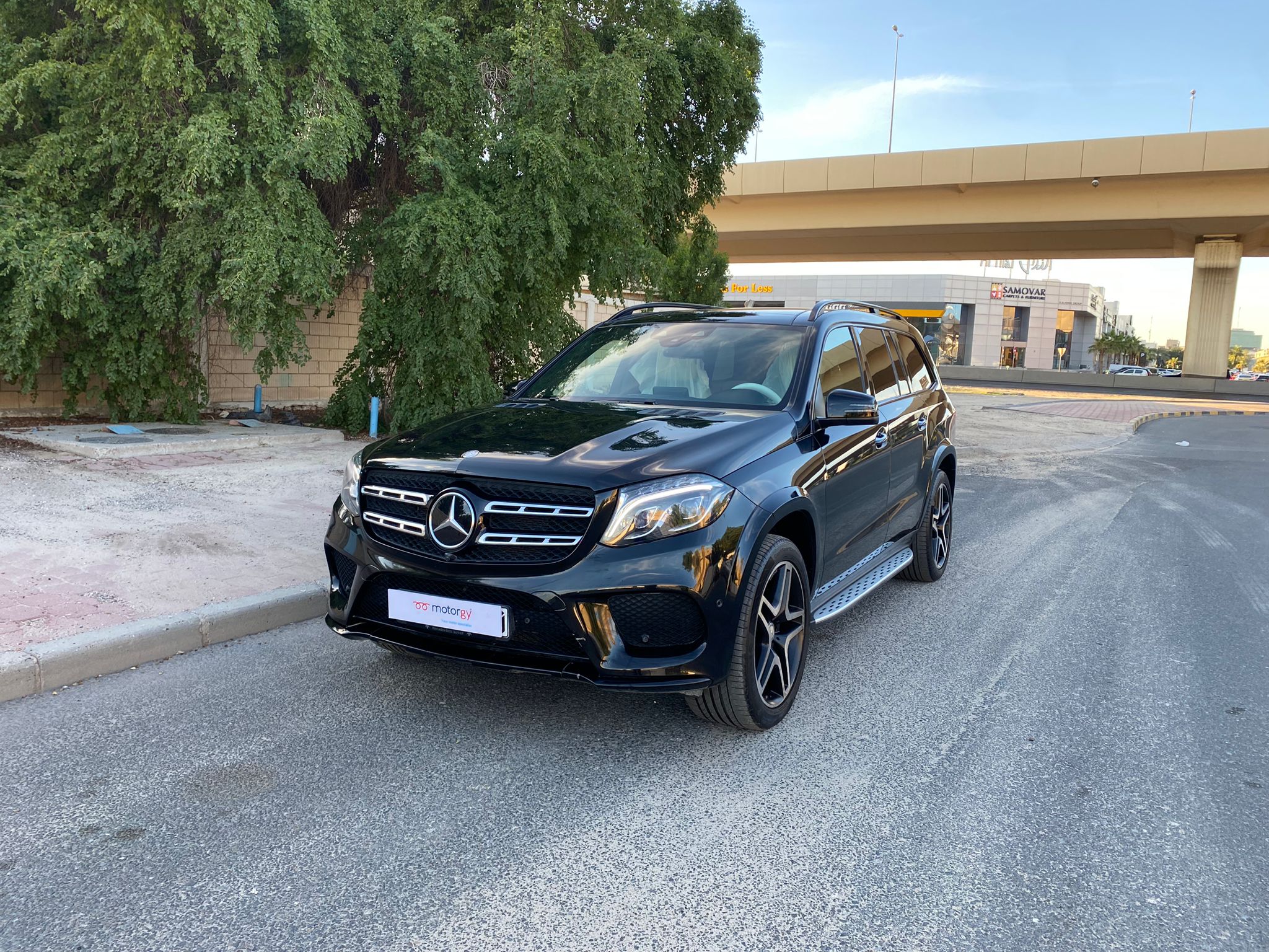 Motorgy | Mercedes-Benz؜ GLS500؜ 2017