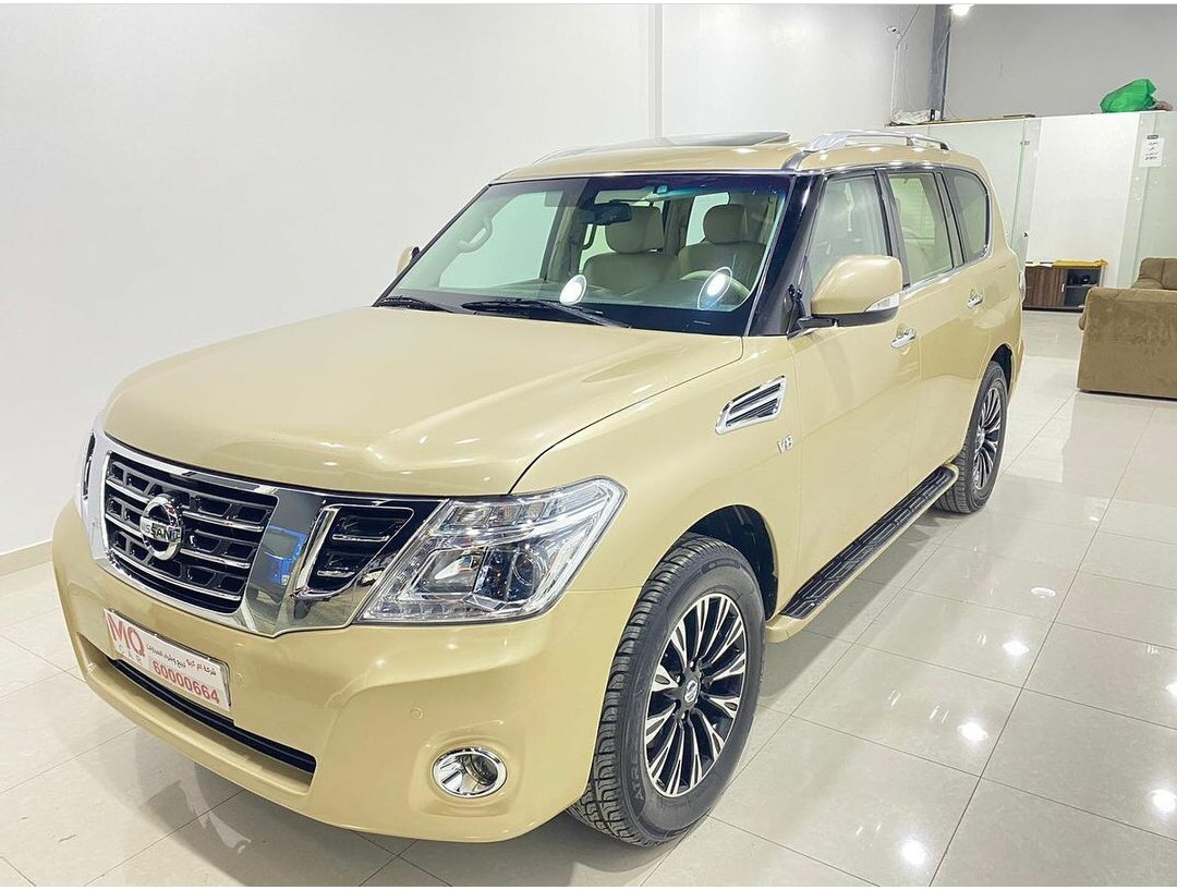 Motorgy | Nissan؜ Patrol؜ 2012