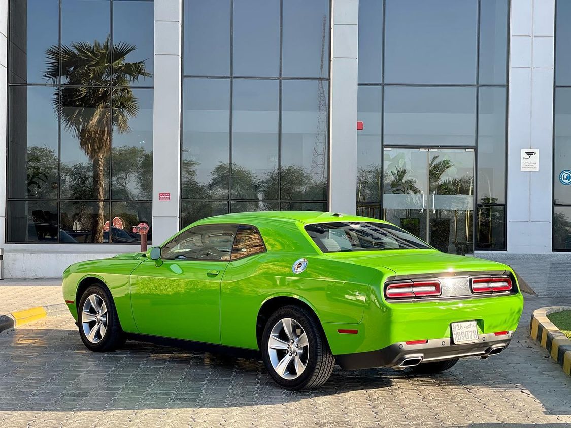 موتورجي | دودج؜ تشالنجر؜ 2017