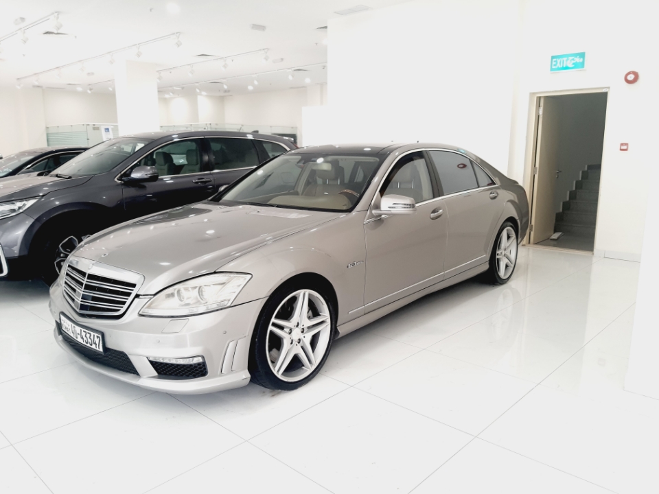 Motorgy | Mercedes-Benz؜ S63-AMG؜ 2008