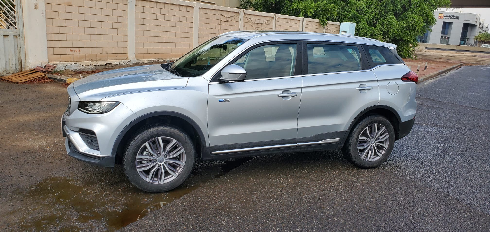 Motorgy | Geely؜ Azkarra؜ 2021