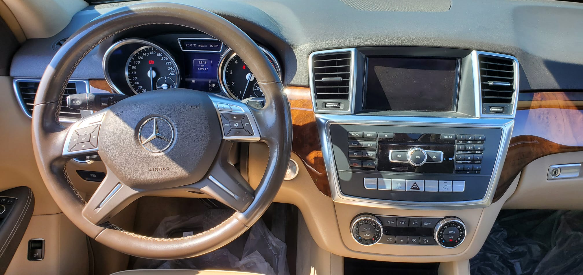 Motorgy | Mercedes-Benz؜ ML500؜ 2013