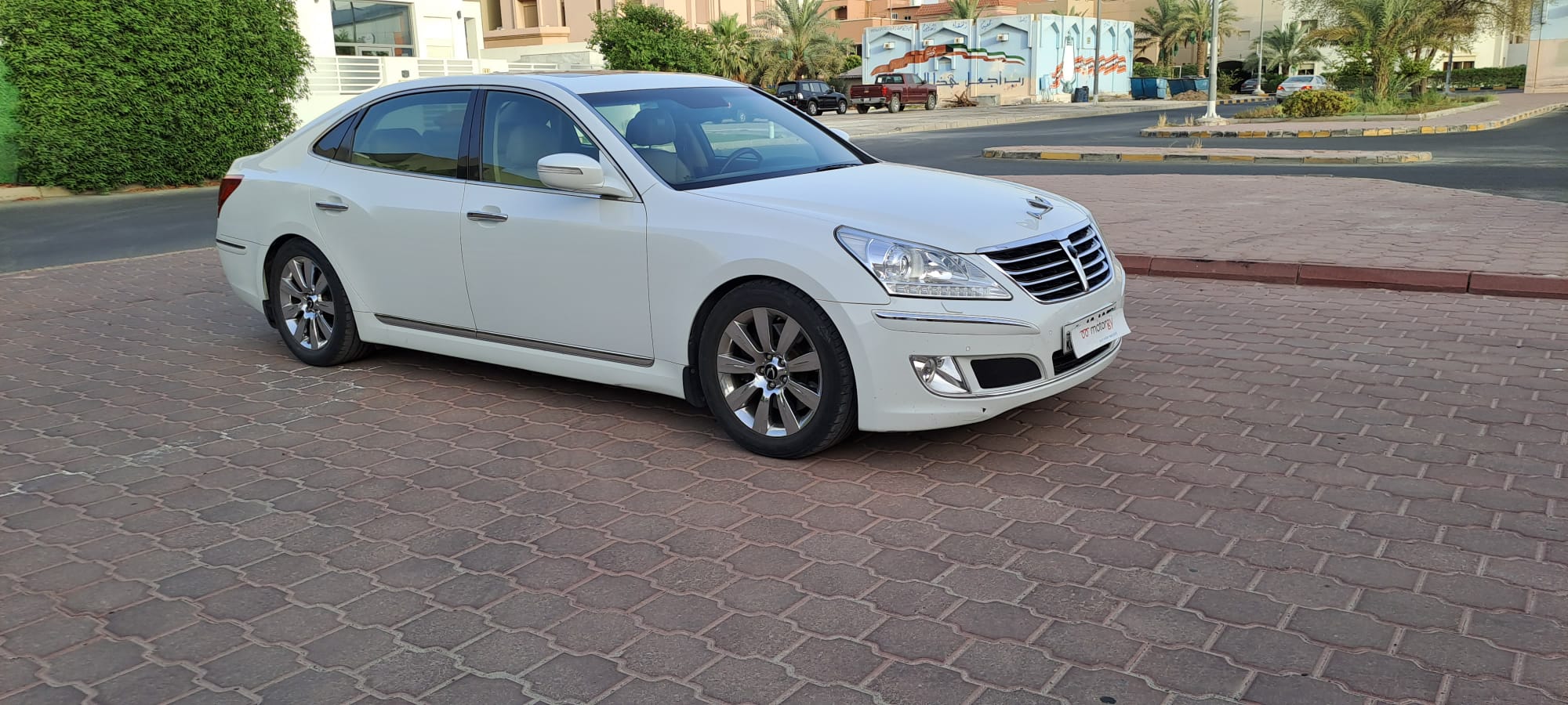 Motorgy | Hyundai؜ Centennial؜ 2012