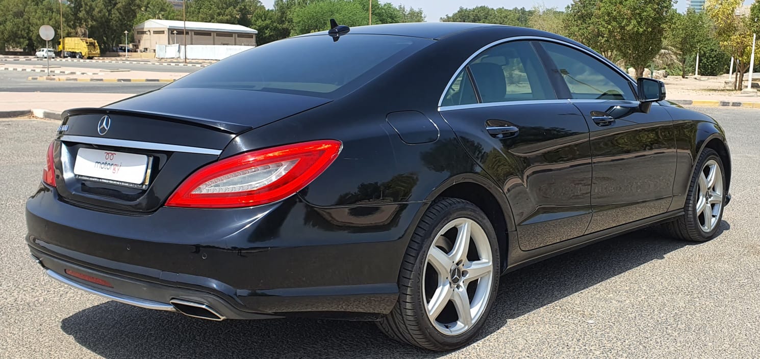 Motorgy | Mercedes-Benz؜ CLS500؜ 2012