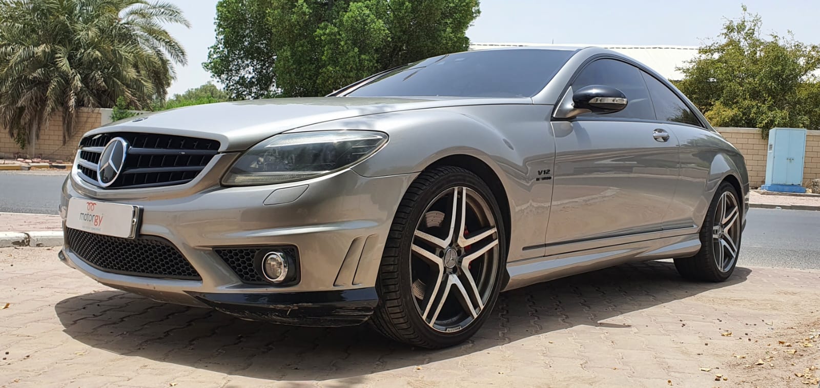 Motorgy | Mercedes-Benz؜ CL500؜ 2007