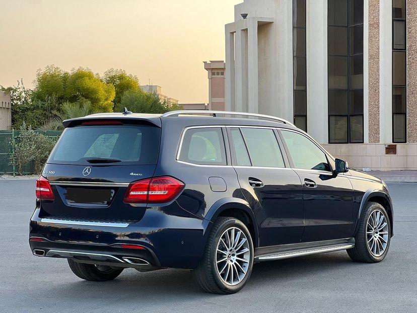 Motorgy | Mercedes-Benz؜ GLS500؜ 2018