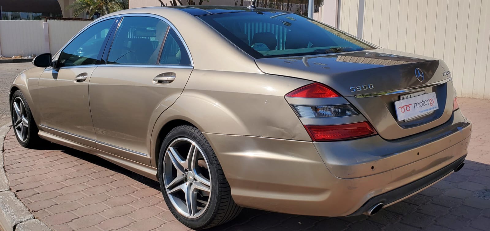 Motorgy | Mercedes-Benz؜ S350؜ 2008