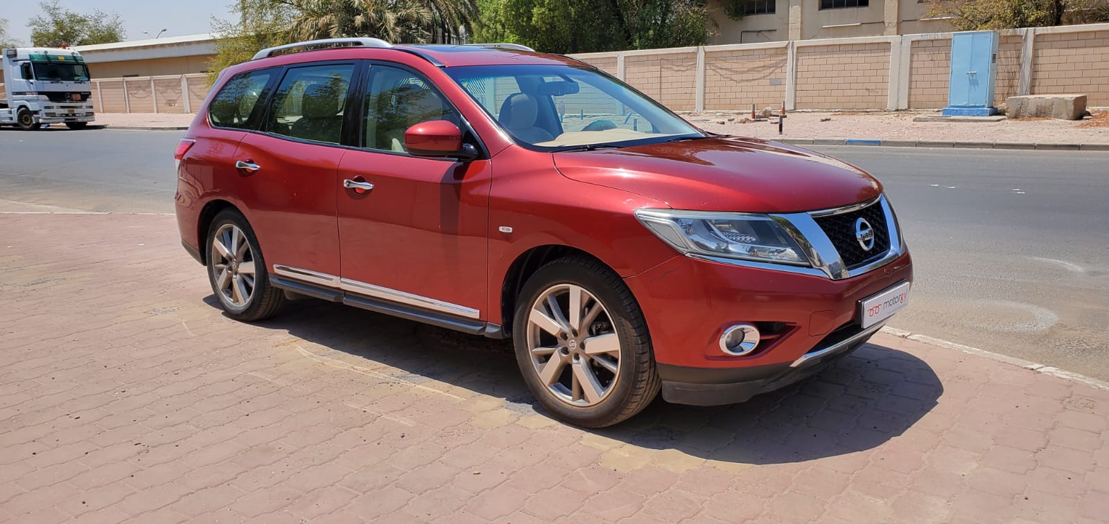 Motorgy | Nissan؜ Pathfinder؜ 2015