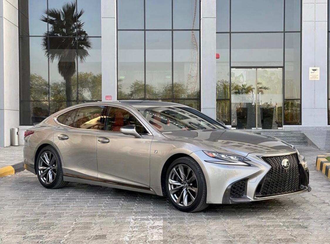 Motorgy | Lexus؜ LS500 F Sport؜ 2018
