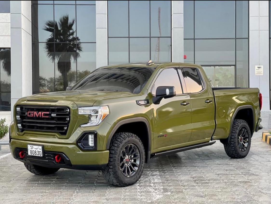 Motorgy | GMC؜ Sierra-AT4؜ 2021