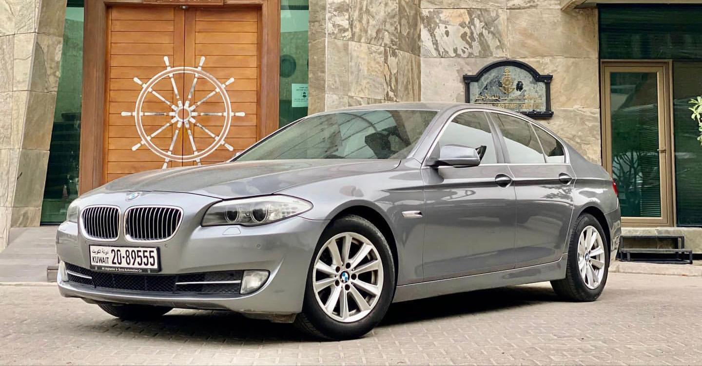 موتورجي | بي إم دبليو؜ 520i؜ 2013