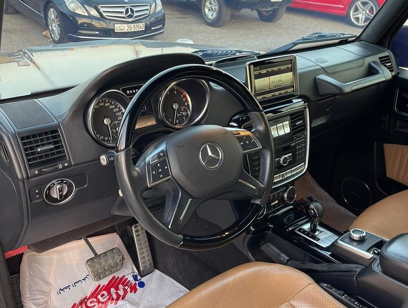 Motorgy | Mercedes-Benz؜ G500؜ 2015