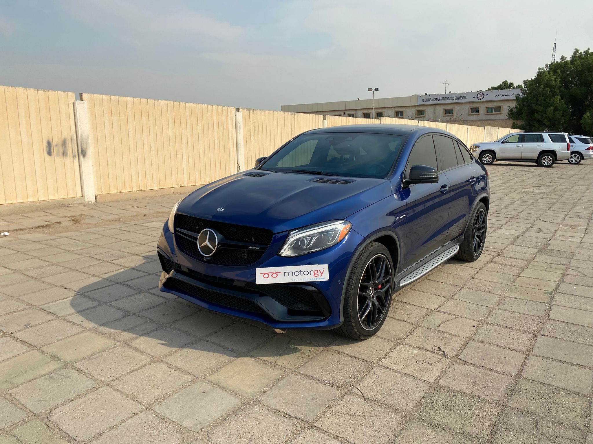 Motorgy | Mercedes-Benz؜ GLE63-S-AMG؜ 2018