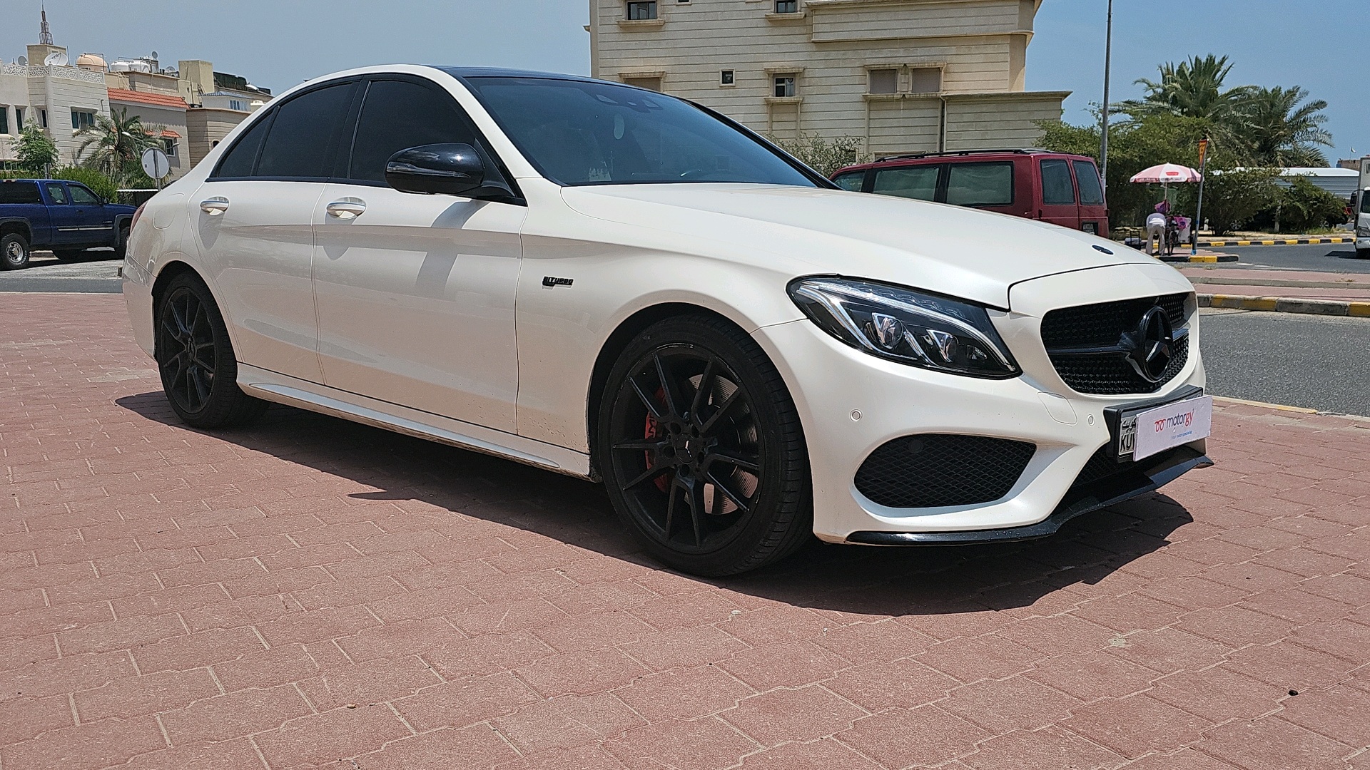 Motorgy | Mercedes-Benz؜ C43-AMG؜ 2017