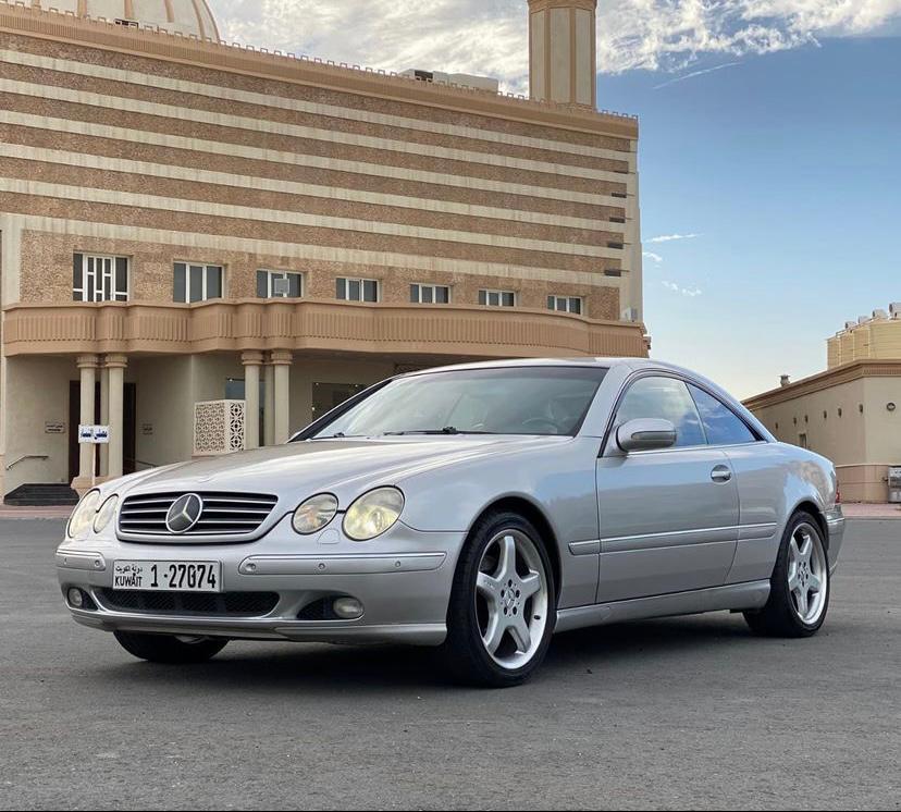 Motorgy | Mercedes-Benz؜ CL500؜ 2003