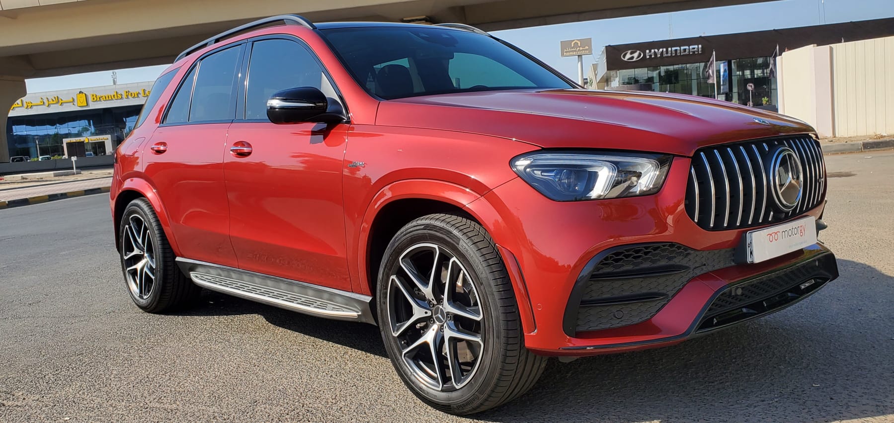 موتورجي | مرسيدس بنز؜ GLE53-AMG؜ 2020