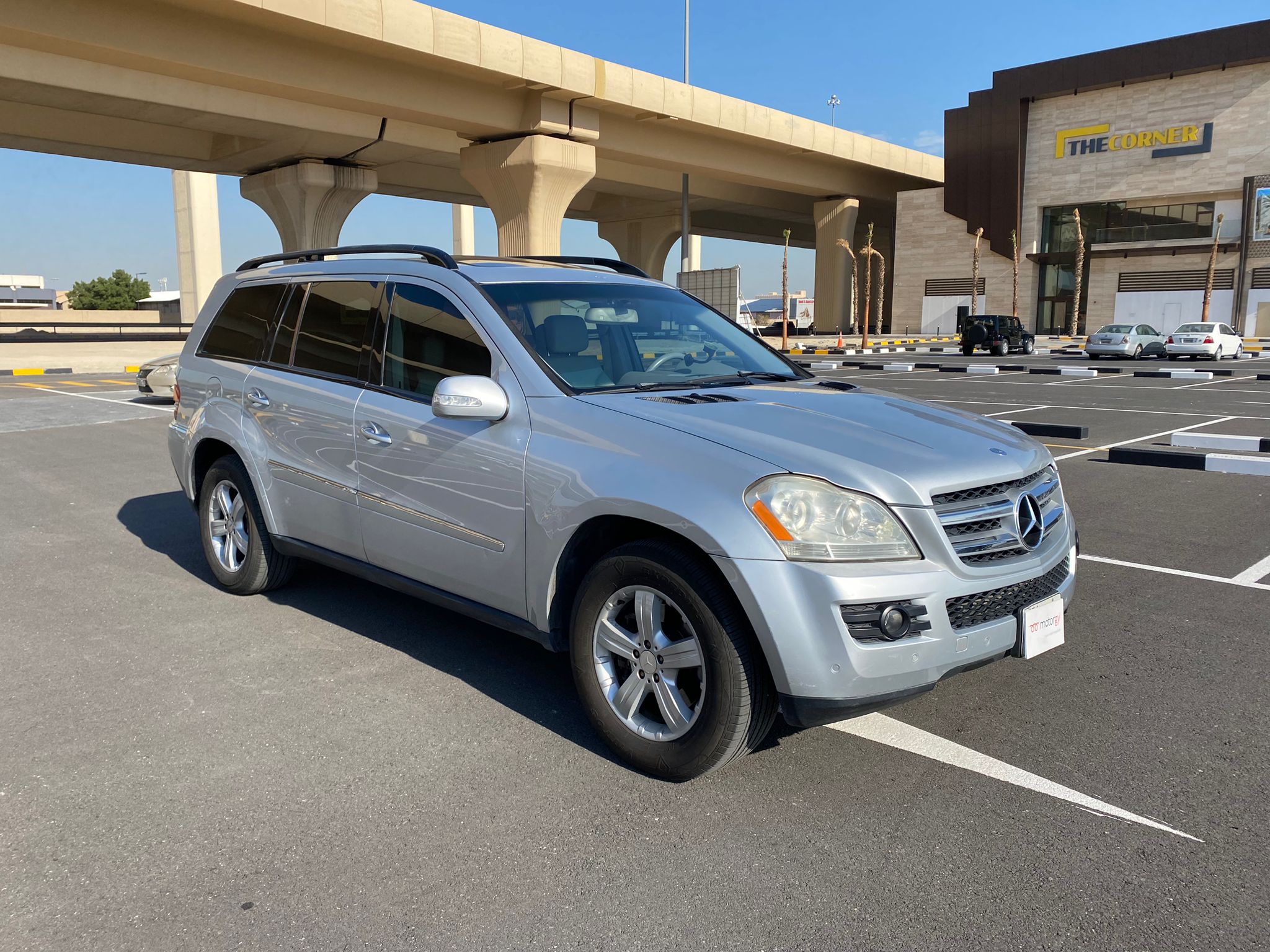 Motorgy | Mercedes-Benz؜ GL450؜ 2007
