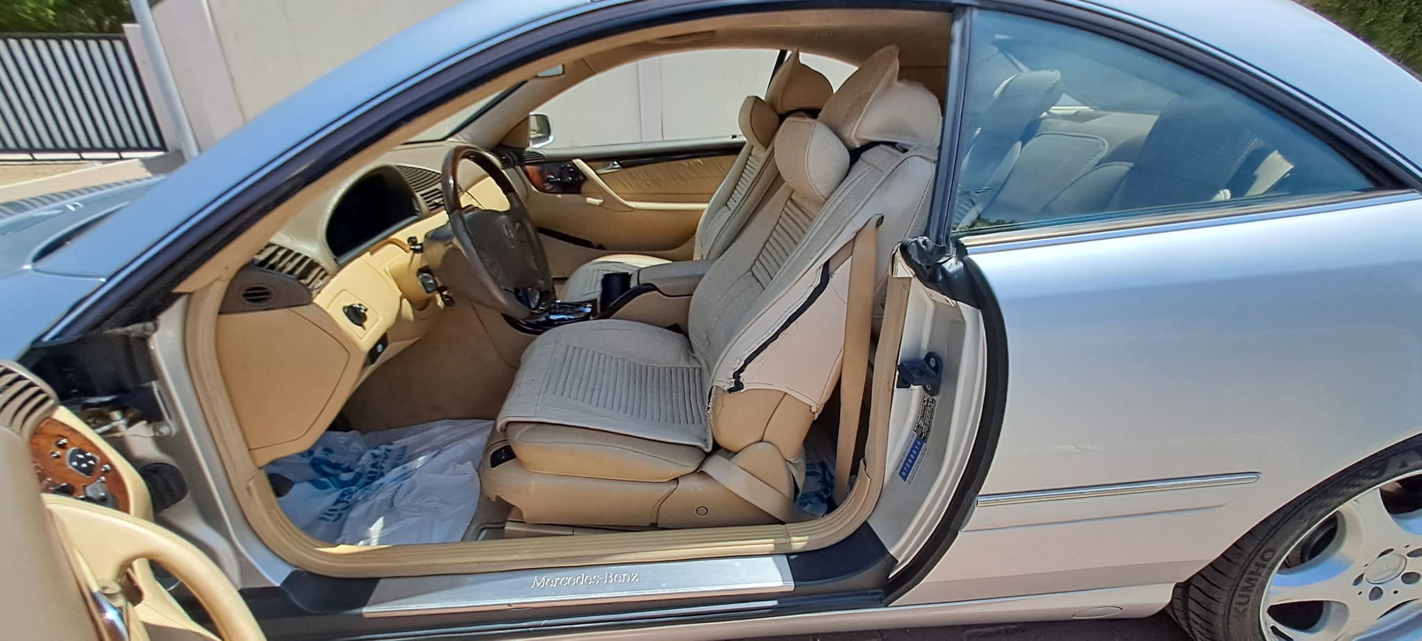 Motorgy | Mercedes-Benz؜ CL500؜ 2001