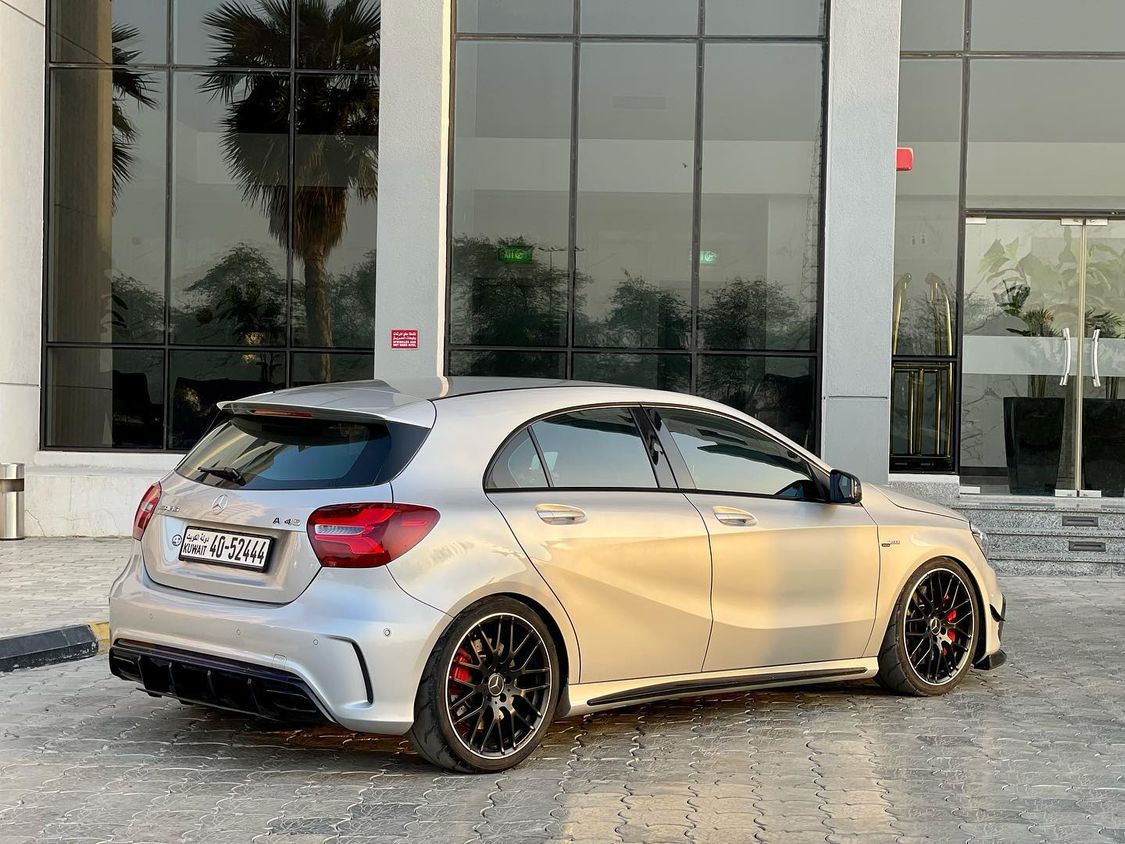 Motorgy | Mercedes-Benz؜ A45-AMG؜ 2018
