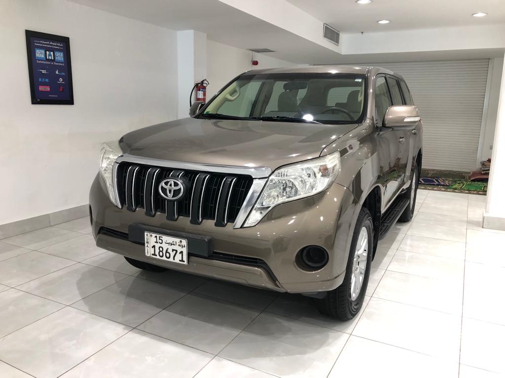 موتورجي | تويوتا؜ برادو؜ 2017