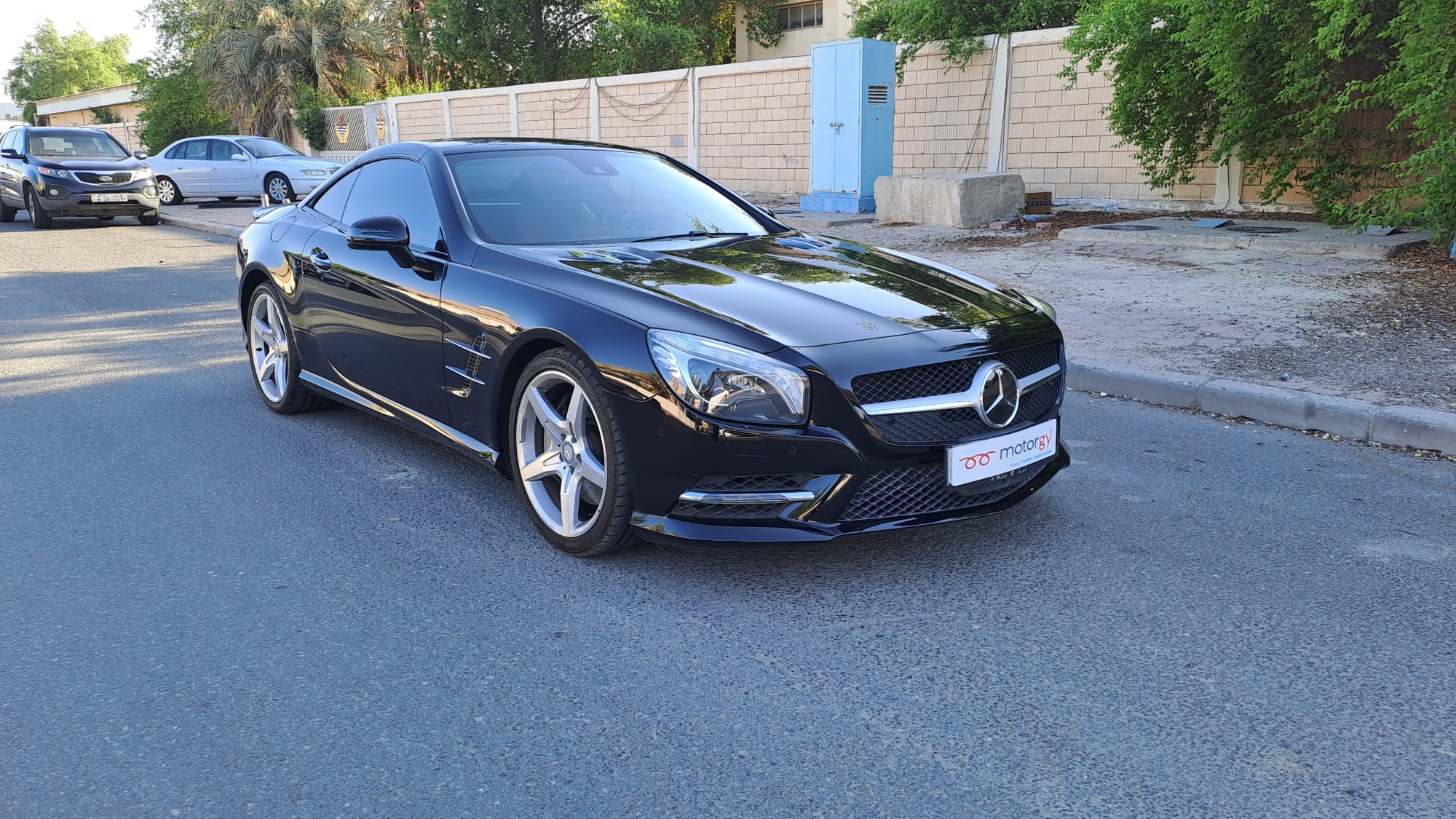 Motorgy | Mercedes-Benz؜ SL350؜ 2015