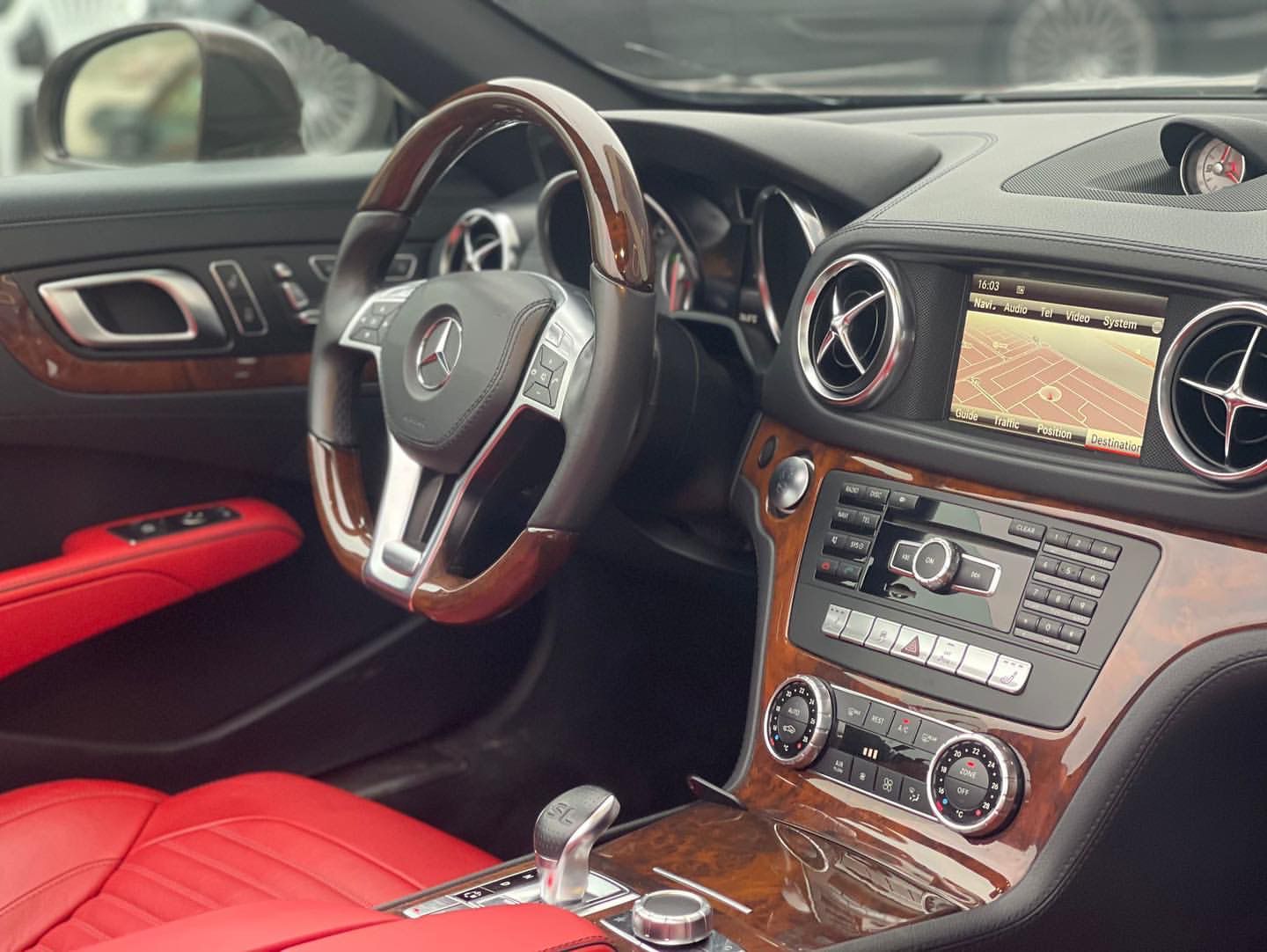 Motorgy | Mercedes-Benz؜ SL500؜ 2014