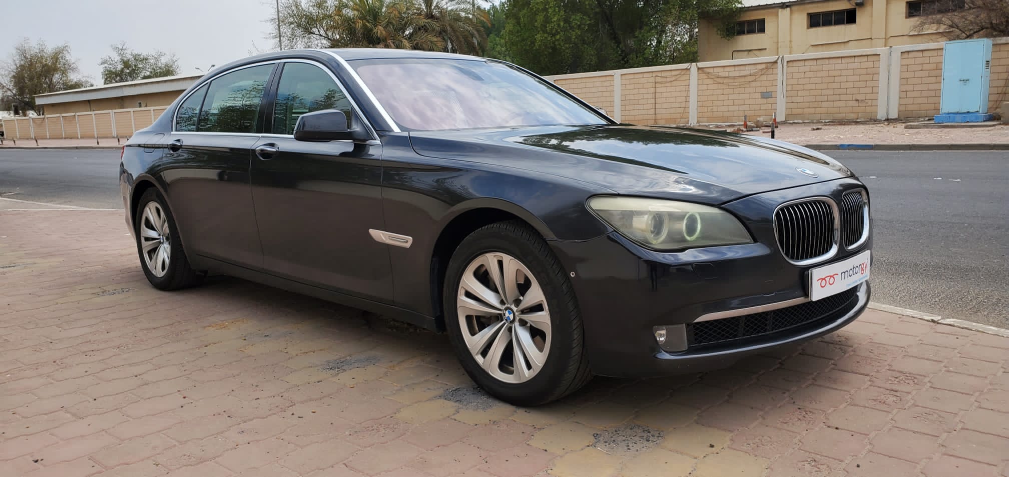 Motorgy | BMW؜ 750Li؜ 2011