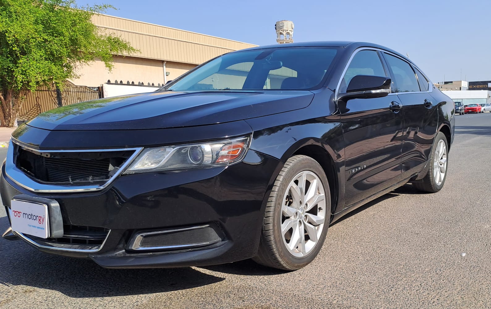 Motorgy | Chevrolet؜ Impala؜ 2017