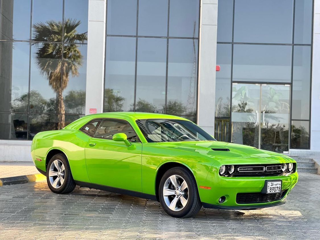 موتورجي | دودج؜ تشالنجر؜ 2017