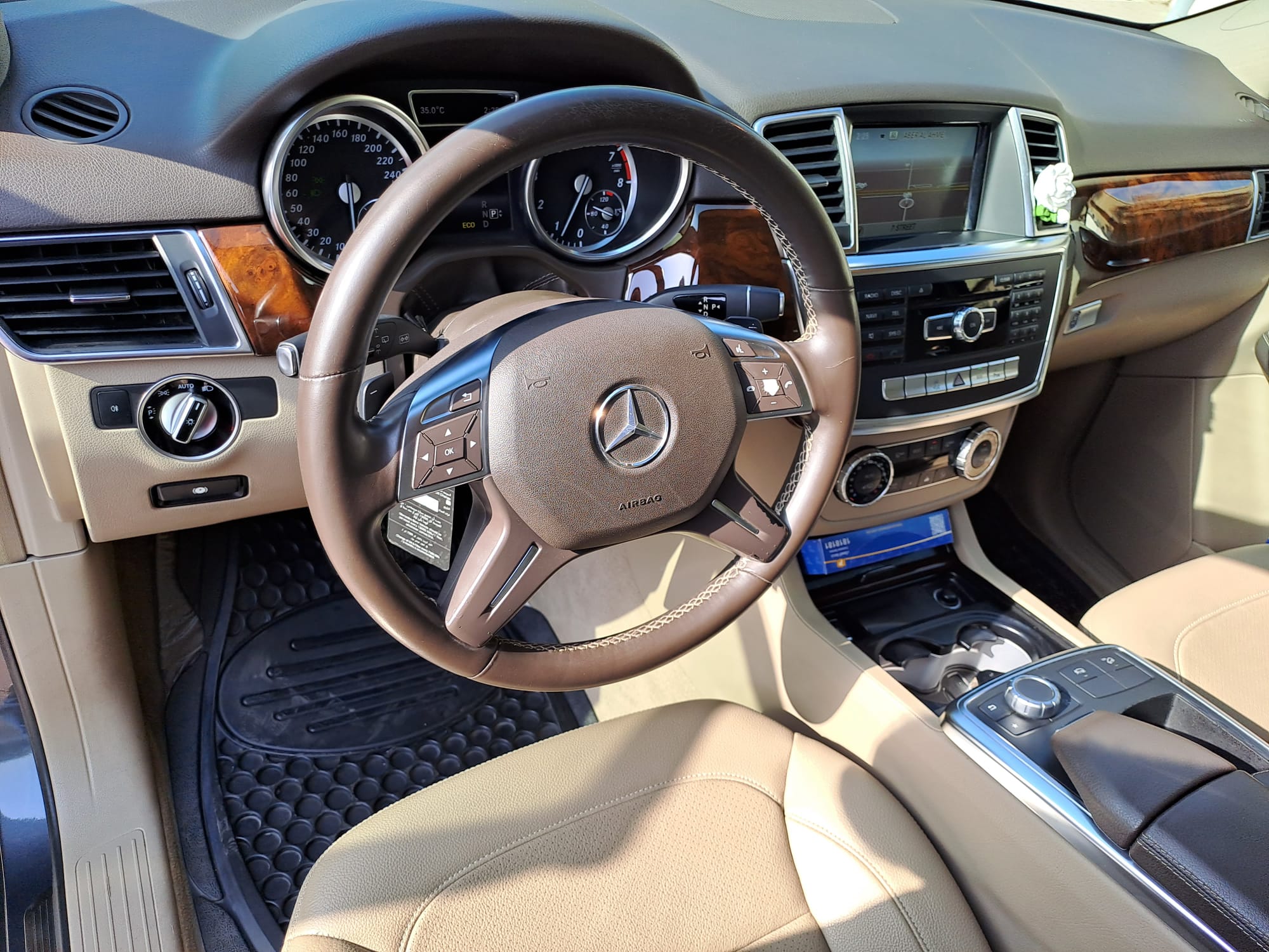 Motorgy | Mercedes-Benz؜ ML400؜ 2015